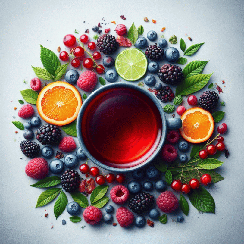 Berry Boost Rooibos Tea