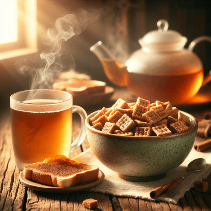 Cinnamon Toast Green Tea