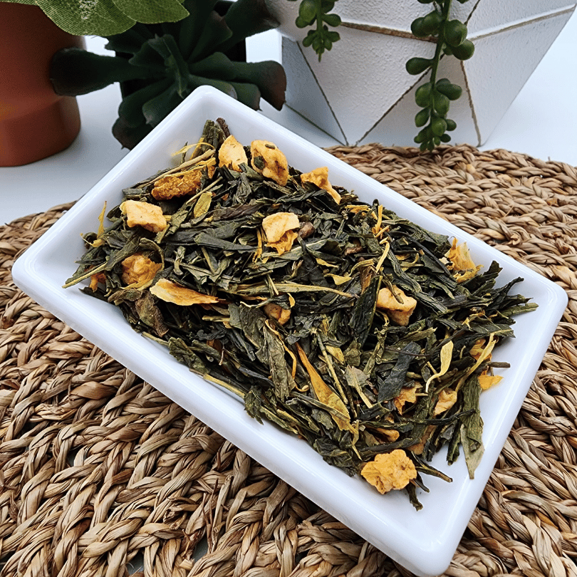 Lemon Cloud Green Tea