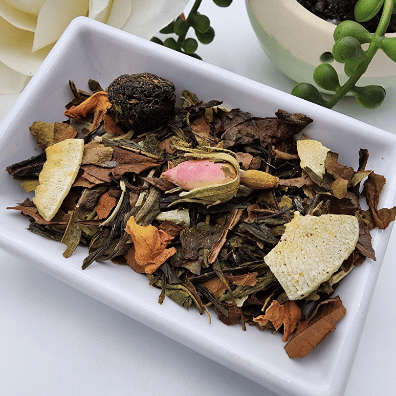 Zen Cherry White Tea